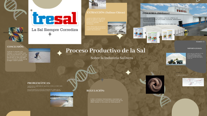 Proceso de Producción de la Sal by MATEO MARCOLINI on Prezi
