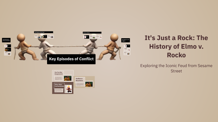 It's Just a Rock: The History of Elmo v. Rocko by Deja Nicolle on Prezi