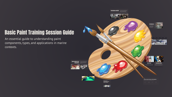 Basic Paint Training Session Guide by Sushil Attarde on Prezi
