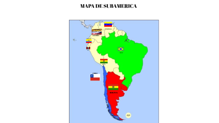 MAPA DE SUBAMERICA by Guadalupe Rojas on Prezi
