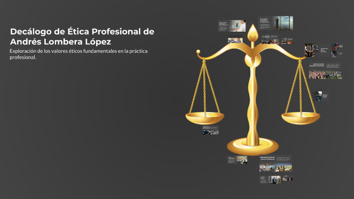 Decálogo de Ética Profesional de Andrés Lombera López by andres lombera ...