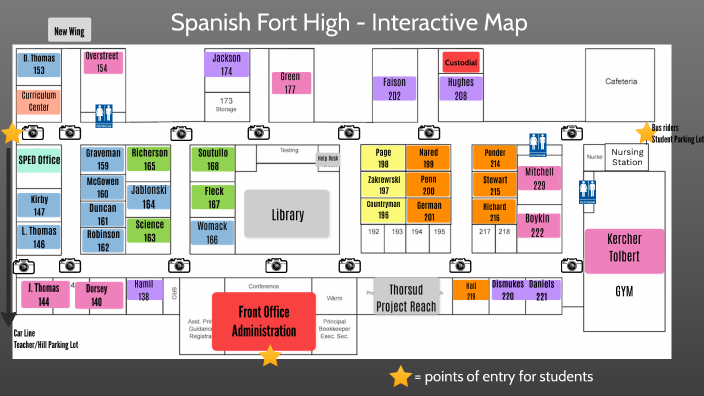 SFHS Map by Rachel Jablonski on Prezi