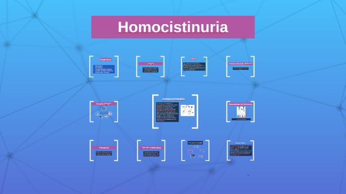 homocistinuria by luis alvarado on Prezi