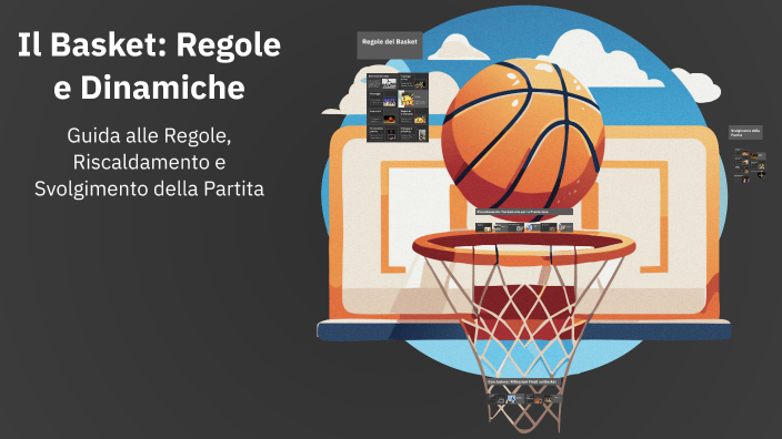 Il Basket: Regole e Dinamiche by THOMAS AIELLO on Prezi