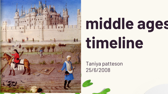 middle ages template by Taniya Patterson on Prezi