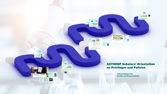 ASTHRDP Scholars' Orientation on Privileges and Policies by Regine ...