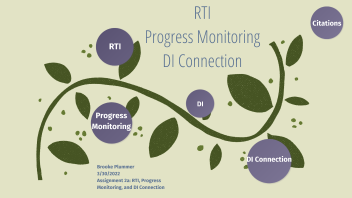 RTI, Progress Monitoring, and DI Connection by Brooke Plummer on Prezi