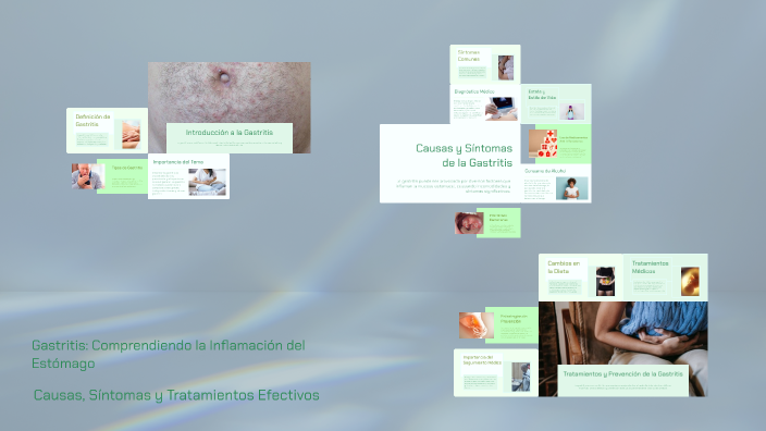 Gastritis: Comprendiendo la Inflamación del Estómago by RODOLFO ZARATE ...