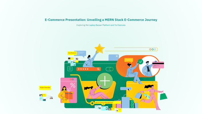 E-Commerce Presentation: Unveiling a MERN Stack E-Commerce Journey by ...