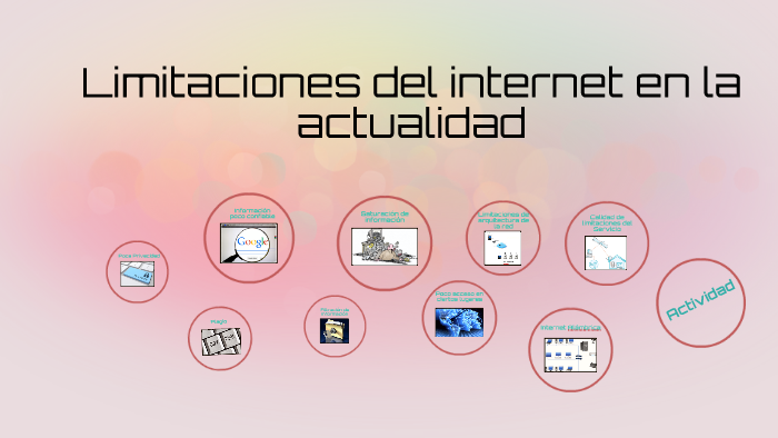 Limitaciones del internet en la actualidad by Valeria Sequeira on Prezi