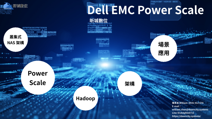 Dell EMC PowerScale by william Chen on Prezi