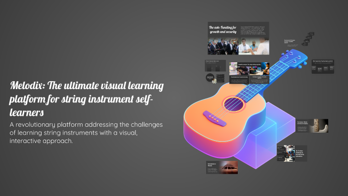 Melodix: The Ultimate Visual Learning Platform for String Instrument ...