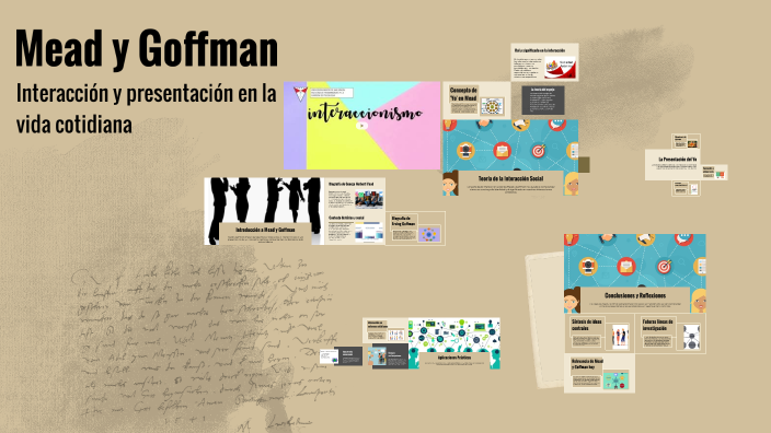 Mead y Goffman by Natasha Sandoval on Prezi