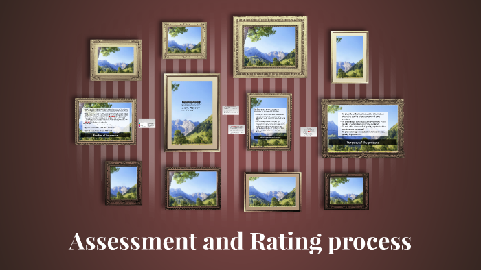 Assessment and rating process by yujing qin on Prezi