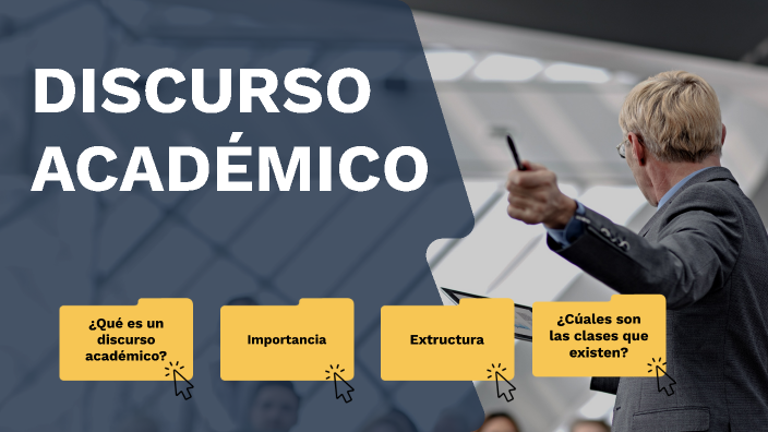 Discurso Académico by 01-IS-HU-OLIVER ESPINOZA FERNANDEZ on Prezi