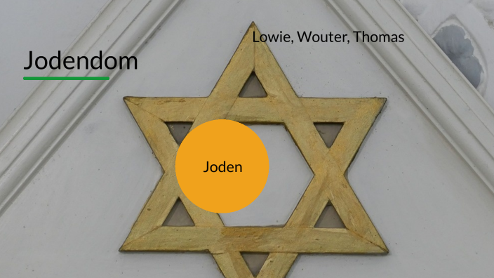 Jodendom by Lowie Paque on Prezi