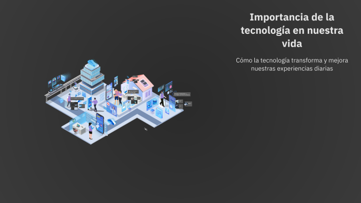 Importancia de la tecnología en nuestra vida by Macklein Carlos on Prezi