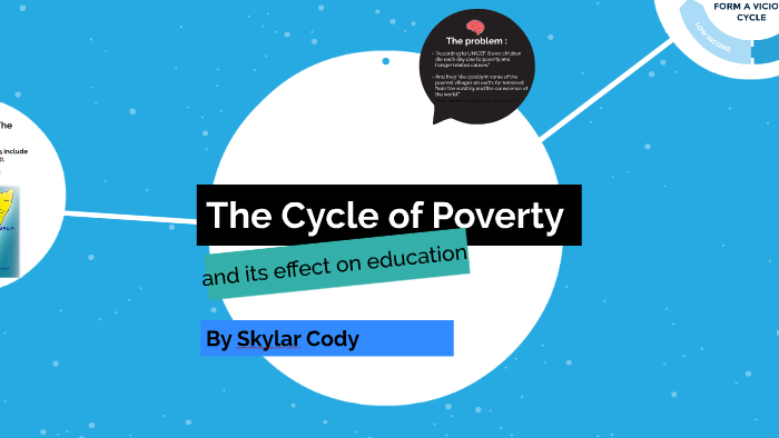 The cycle of poverty by skylar cody on Prezi