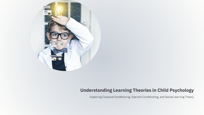 Understanding Learning Theories in Child Psychology by SAKSHI Munot on Prezi