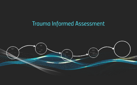 Trauma Informed Assessment by Travis Hales