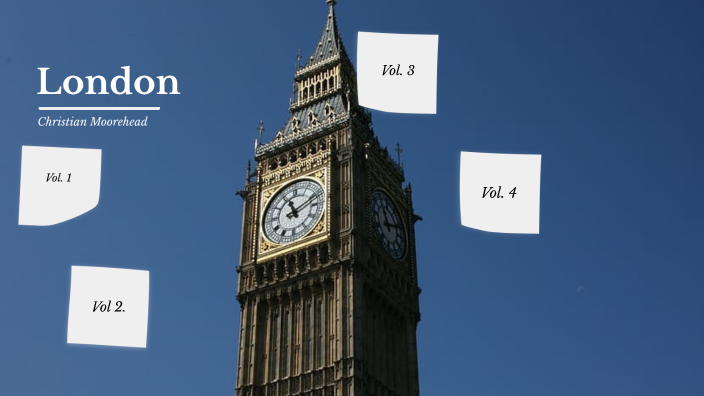 London by Christian Moorehead on Prezi