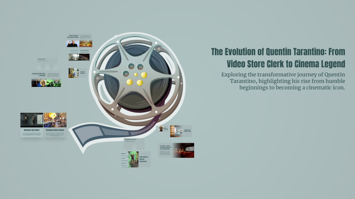 The Evolution of Quentin Tarantino: From Video Store Clerk to Cinema ...
