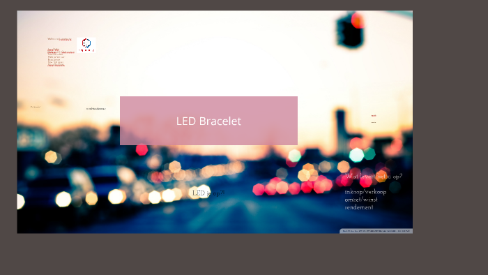 Importunity by on Prezi