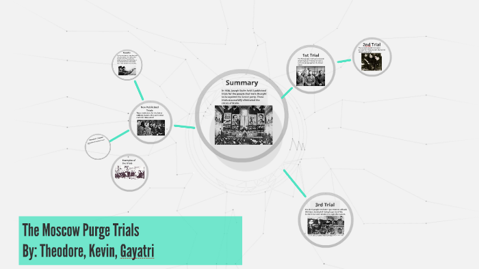 Moscow Purge Trials by Theodore Duong