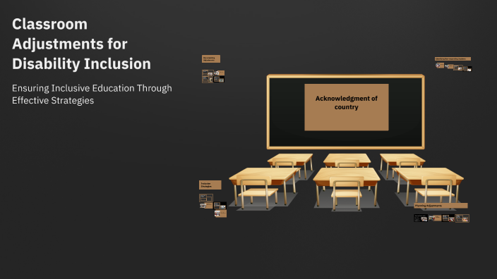 Classroom Adjustments for Disability Inclusion by dillon croce on Prezi