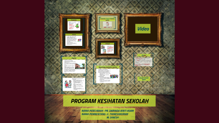 PROGRAM KESIHATAN SEKOLAH by thinesh kumar on Prezi