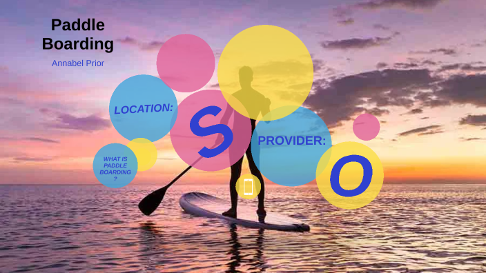 PADDLE BOARDING by Annabel Prior on Prezi