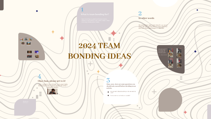 Team Bonding Ideas by Samantha Chavez on Prezi