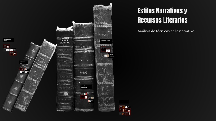 Estilos Narrativos y Recursos Literarios by Max on Prezi