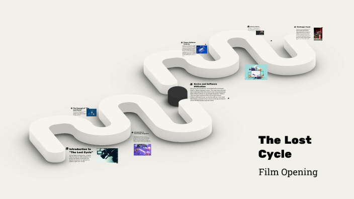 The Lost Cycle | A Level (AS) | Media Studies | Film Opening by Faheel ...