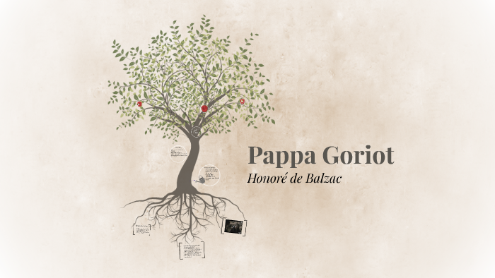 Pappa Goriot by Axel Hammar on Prezi