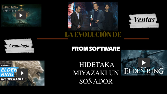 LA EVOLUCION DE FROMSOFTWARE HIDETAKA MIYAZAKI UN SOÑADOR by David ...