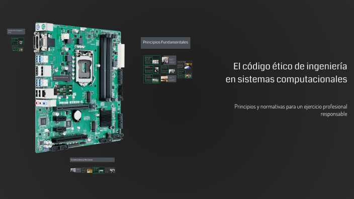 El código ético de ingeniería en sistemas computacionales by Oscar ...