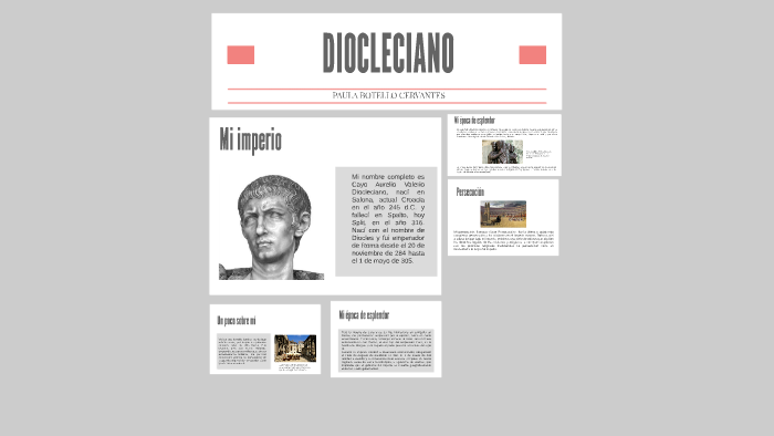 DIOCLECIANO by Paula Botello Cervantes on Prezi