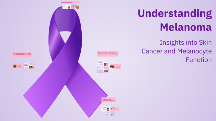 Understanding Melanoma By On Prezi