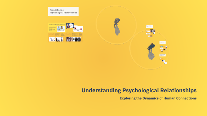 Understanding Psychological Relationships by Tas Rahman on Prezi