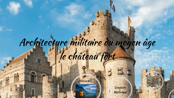 Architecture militaire du moyen âge / le château fort by Quentin Gem on ...
