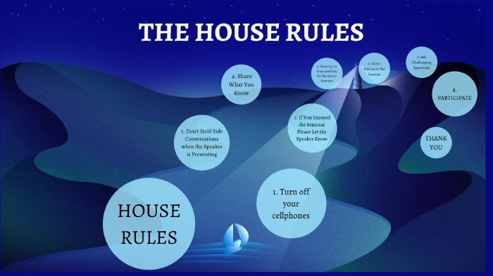 House Rules for Seminars by Jannie Dane Cosico on Prezi