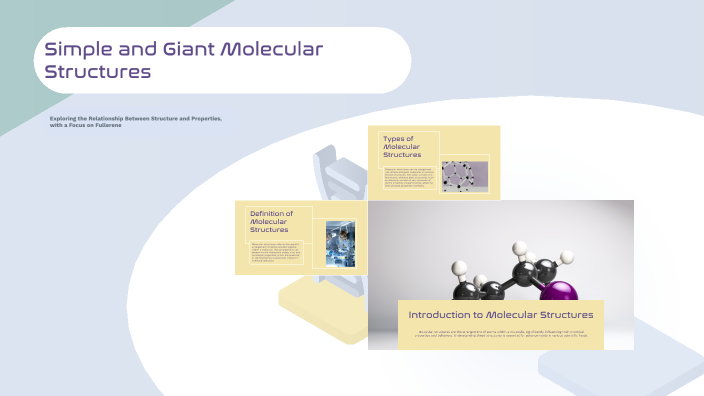 Simple and Giant Molecular Structures by Ahad Rahim on Prezi