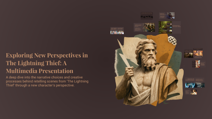 Exploring New Perspectives in The Lightning Thief: A Multimedia ...