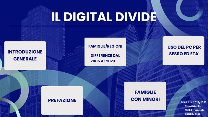 IL DIGITAL DIVIDE by ciccio patato on Prezi