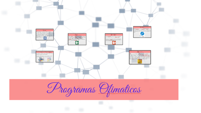 Que es la Ofimática y los Programas Ofimaticos? by Alba Rossmery Utate ...