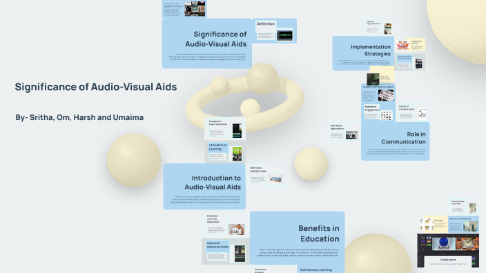 Significance of Audio-Visual Aids by Umaima Ali on Prezi