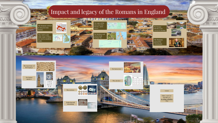 Impact and legacy of the Romans in England by Juan Jose Cornejo ...