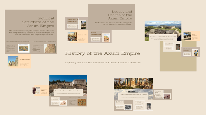 History of the Axum Empire by Elvie Mae on Prezi