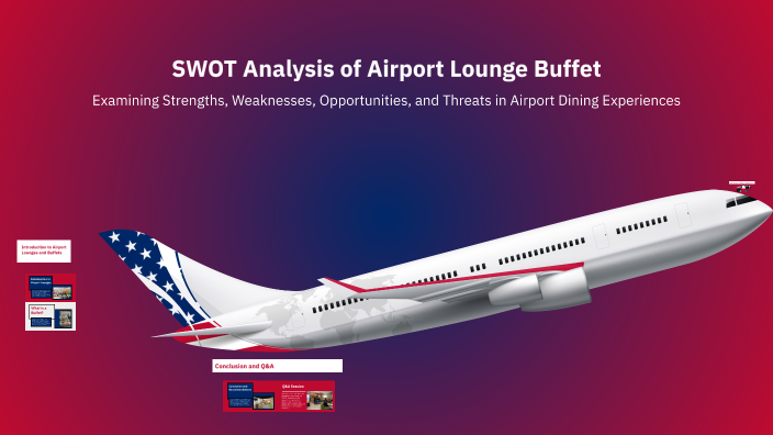 SWOT Analysis of Airport Lounge Buffet by Akash Bhatnagar on Prezi